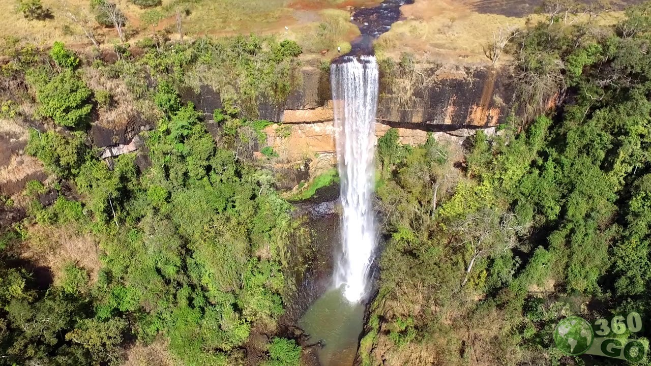 Cachoeira do Rio Bonito - Tupaciguara, MG - 360go