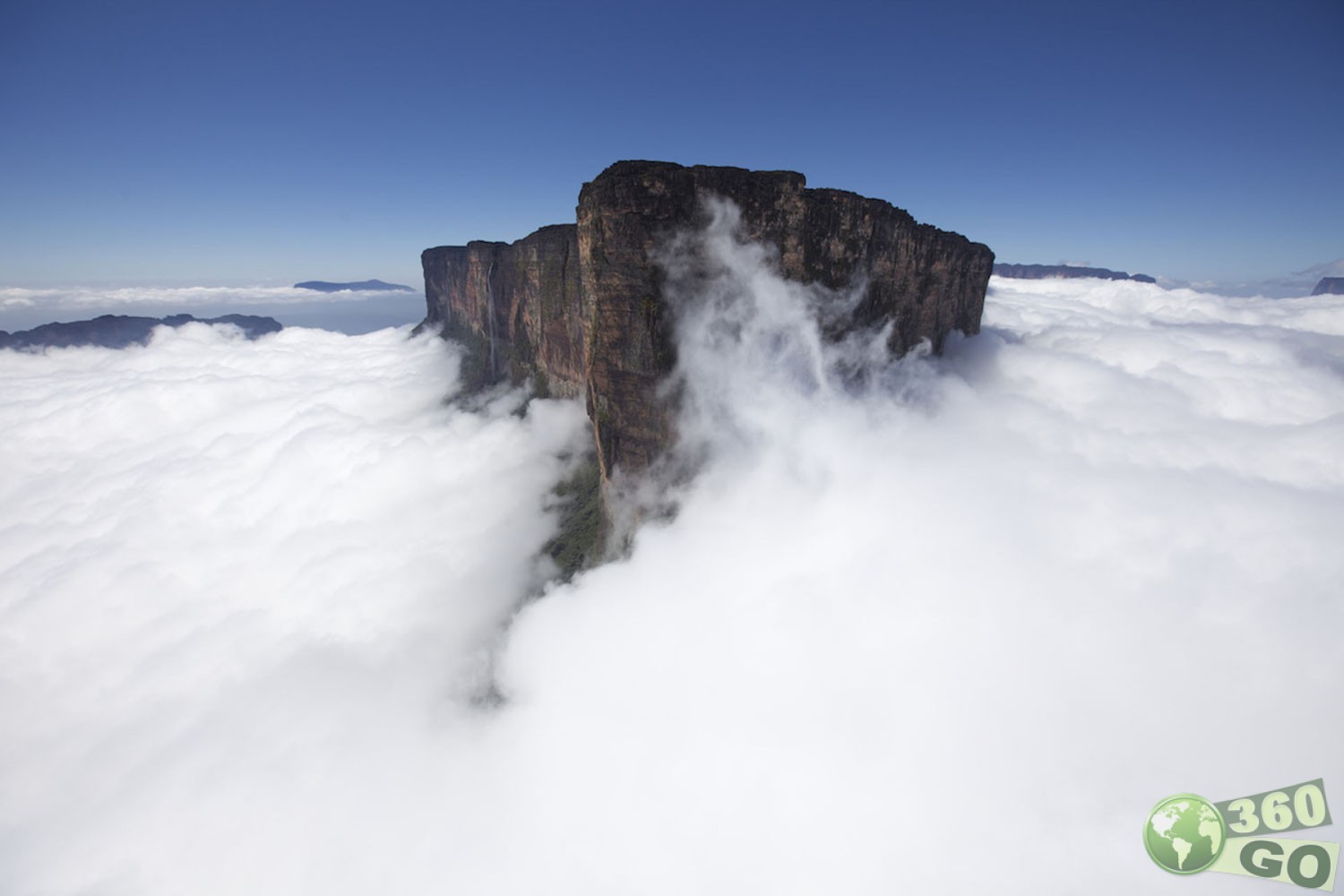 Nas nuvens do Monte Roraima – RR – 360go