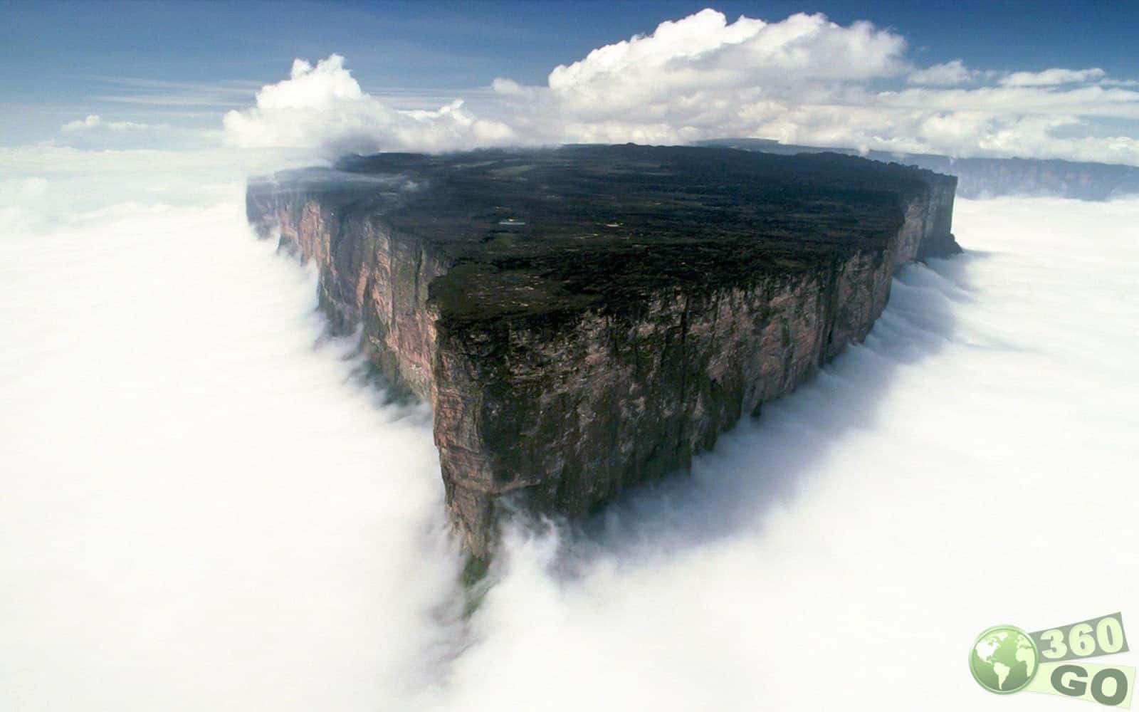 Nas nuvens do Monte Roraima – RR – 360go
